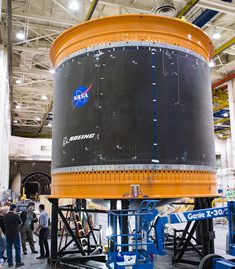 NASA, Boeing Partner on Composite Rocket Fuel Tank - Engineering.com